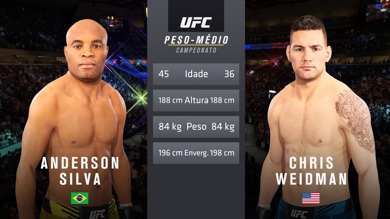 UFC 162 - ANDERSON SILVA vs CHRIS WEIDMAN | FULL FIGHT 🚨 - YouTube