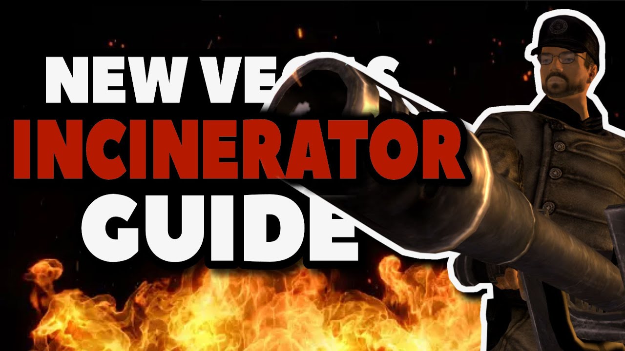How Good Is The Incinerator In Fallout New Vegas? - YouTube