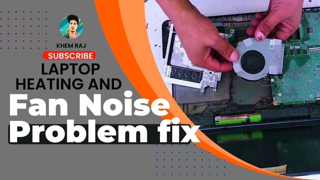 Laptop Heating Problem and Fan Noise Problem | QUICK FIX | How to clean ...