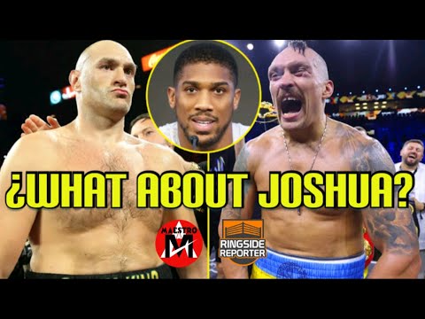 Tyson Fury Wants Oleksandr Uysk Trilogy: Will He Settle for Anthony ...