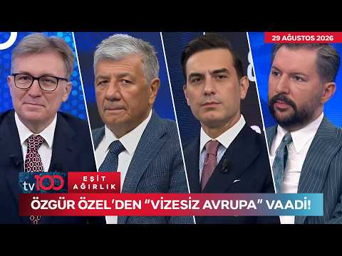 Özgür Özel’in Yeni Seçim Vaatleri Seçmeni İkna Edecek Mi? | Erdoğan Aktaş İle Eşit Ağırlık