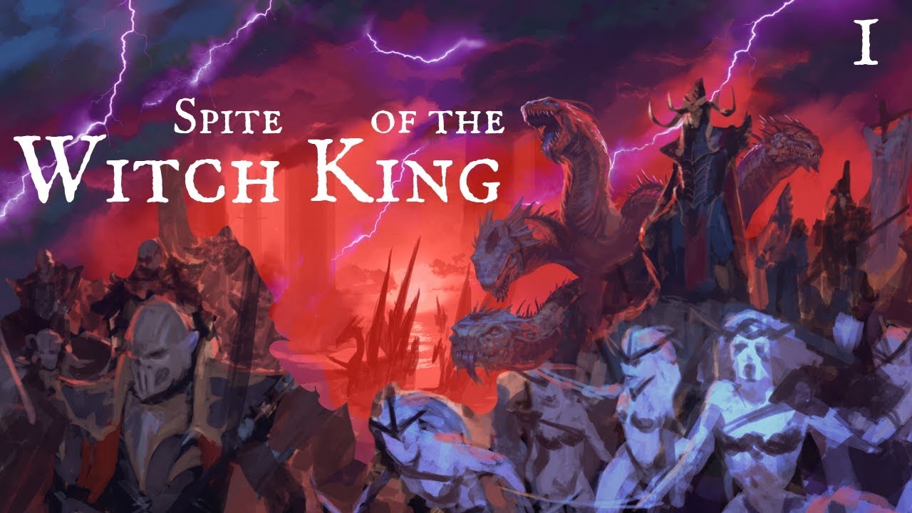 (WFRP 2E) Spite of the Witch King, EP1: The Black Ark - YouTube