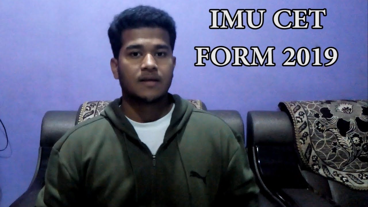 How to fill IMU CET FORM 2019: Merchant Navy - YouTube