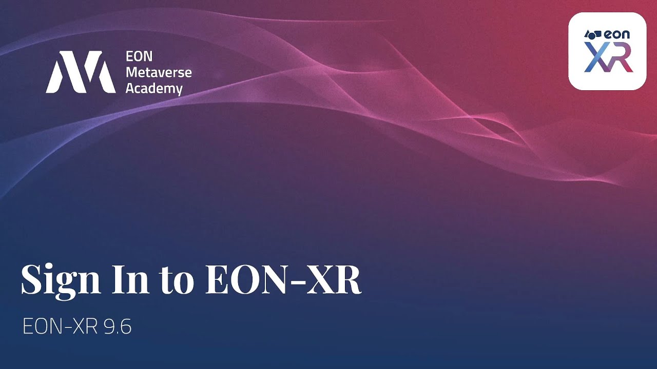 183 EON-XR - Login to your account - YouTube