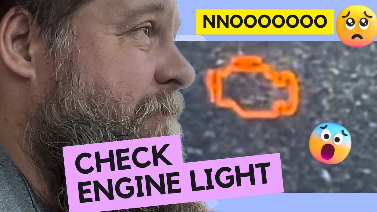Van Life - Check Engine Light, how bad will it be ? | S01Ep47 - YouTube