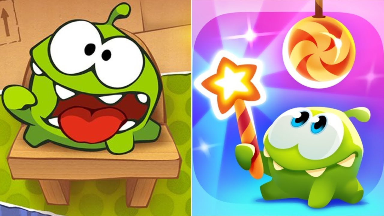 Evolution of Cut The Rope (2010 - 2015) - YouTube