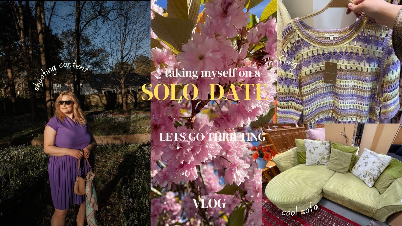 Taking myself on a Solo Thrifting Date #thrifting #secondhandclothes # ...