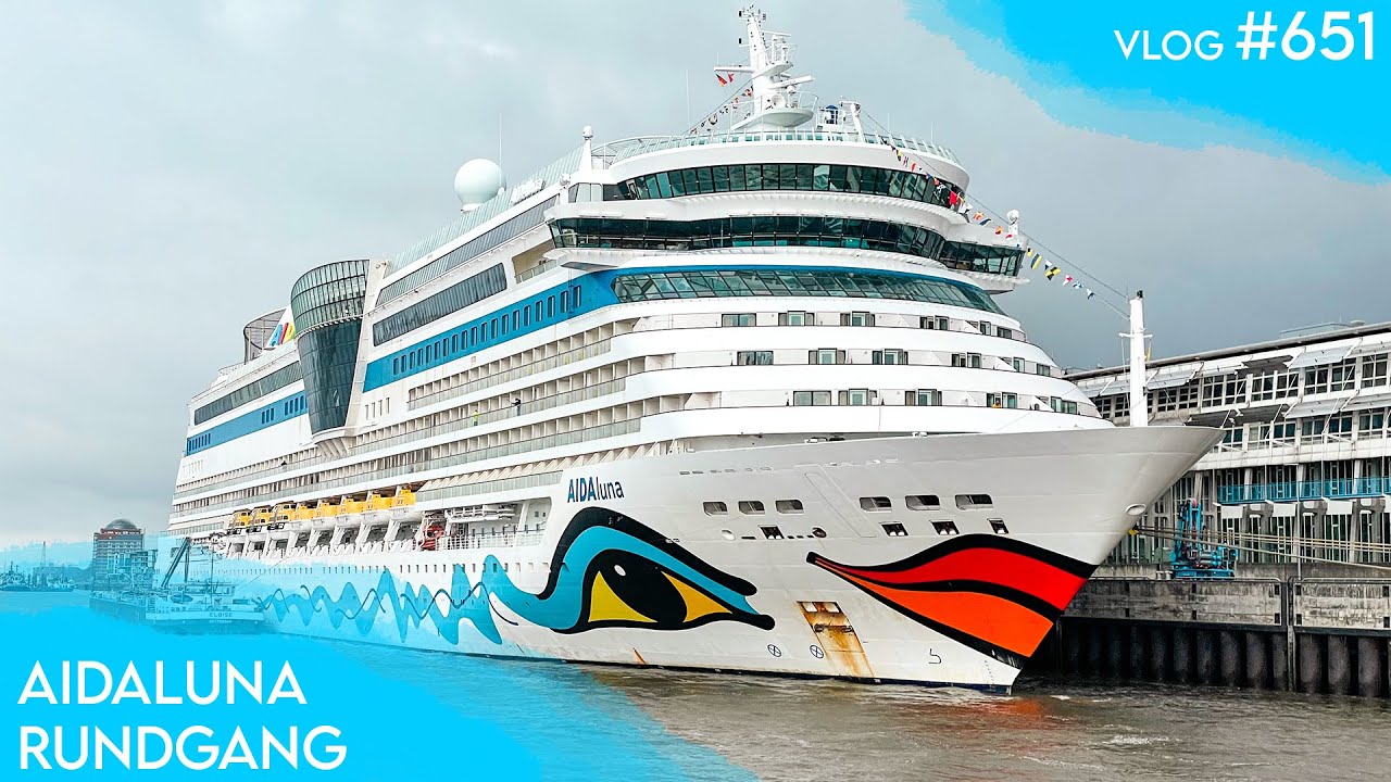 AIDAluna (AIDA Cruises) | Rundgang - YouTube