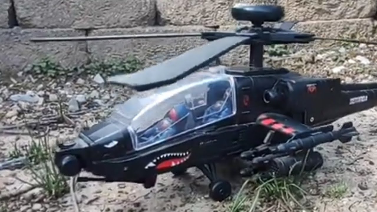 Cobra custom attack helicopter! - YouTube