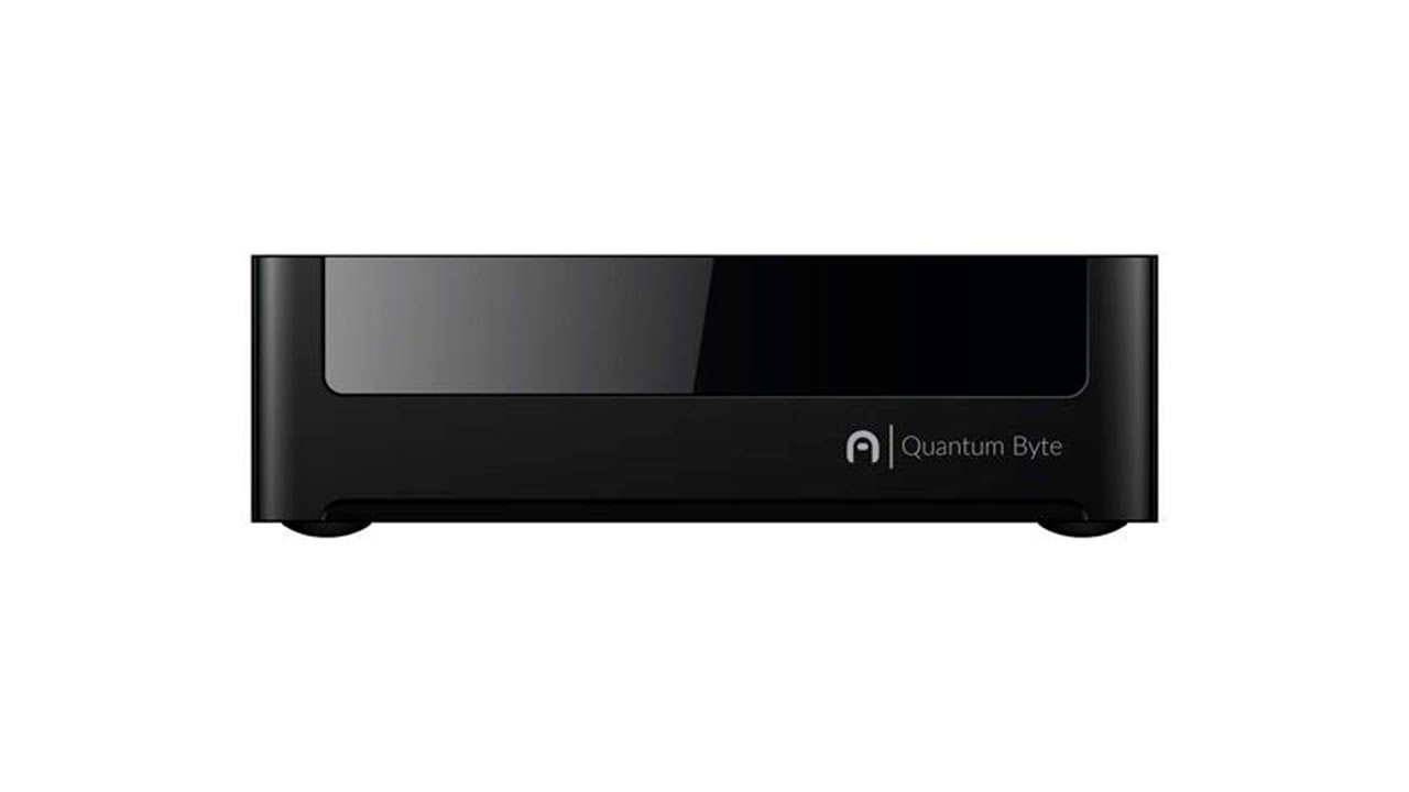 Azulle Quantum Byte Fanless Mini Desktop PC Windows 10 Home, Intel Atom ...