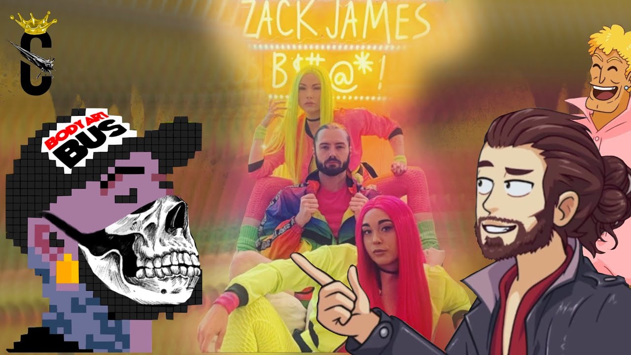 Zack James obz animeme - YouTube