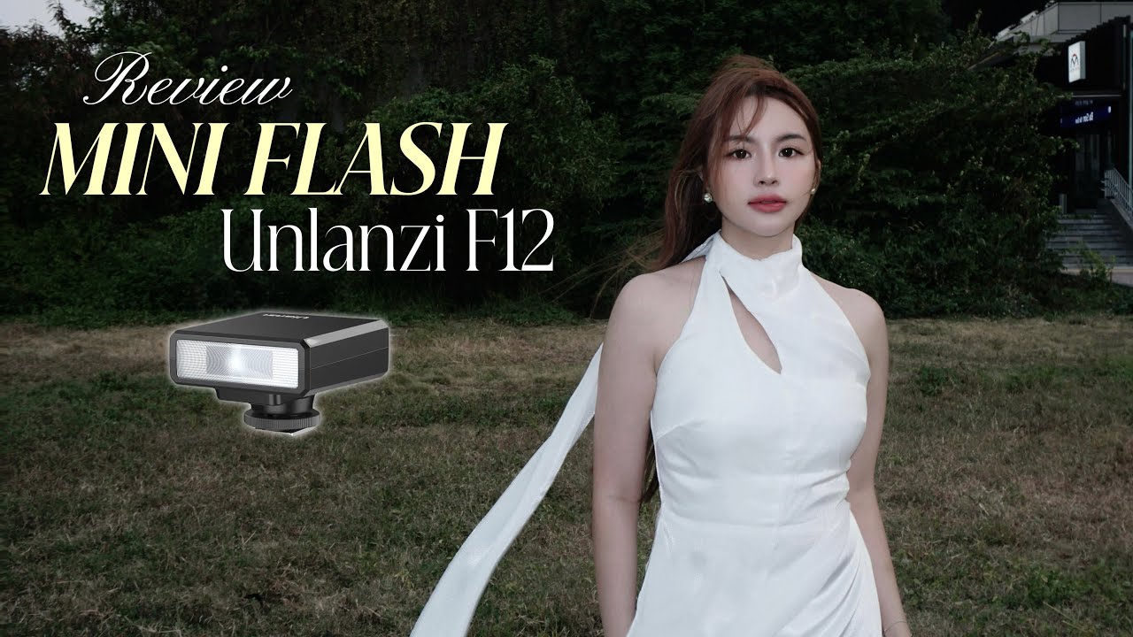 Chụp hình Aesthetics cùng MINI FLASH - YouTube