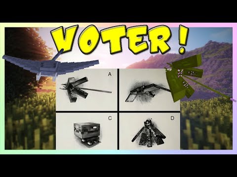 MINECON EARTH 2017: VOTEZ POUR LE PROCHAIN MOB DE MINECRAFT ! - YouTube