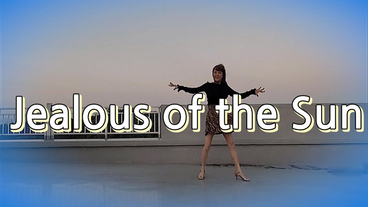 Jealous of the Sun Line Dance l 젤러스 오브 더 썬 라인댄스 - YouTube