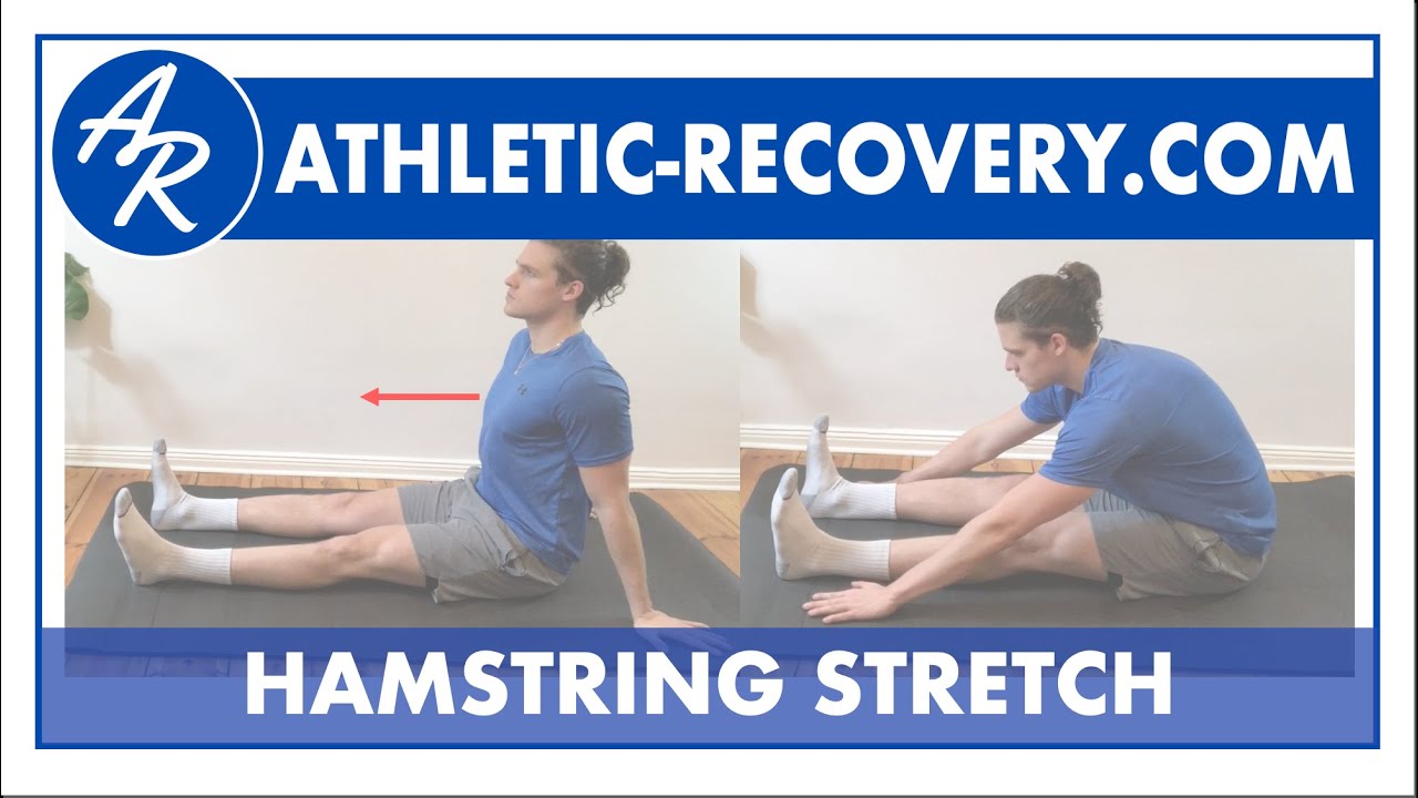 ACL Recovery Phase 2 (3-6 Weeks Post Operation): Hamstring Stretch ...
