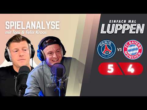 Paris Saint-Germain VS FC Bayern München – 9-Tore-Wahnsinn: Wer stoppt das? | Luppen TV Spielanalyse