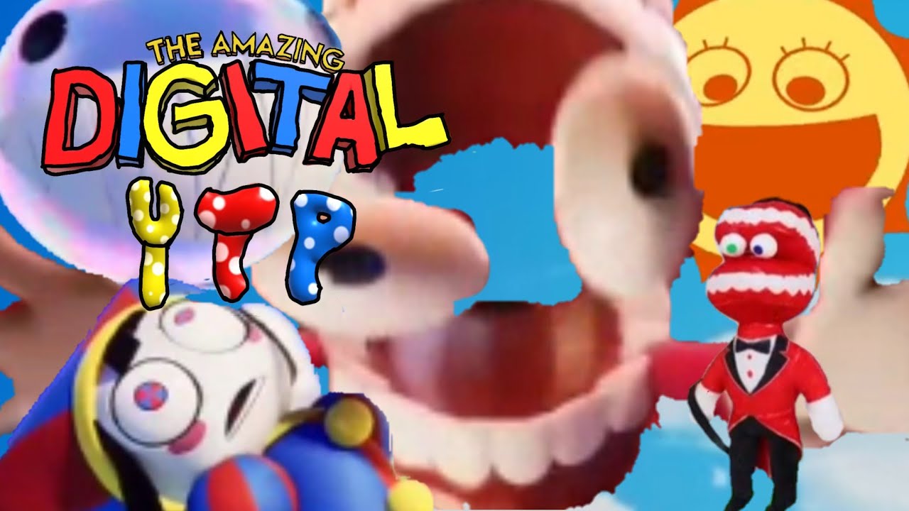 The Amazing Digital YTP - YouTube