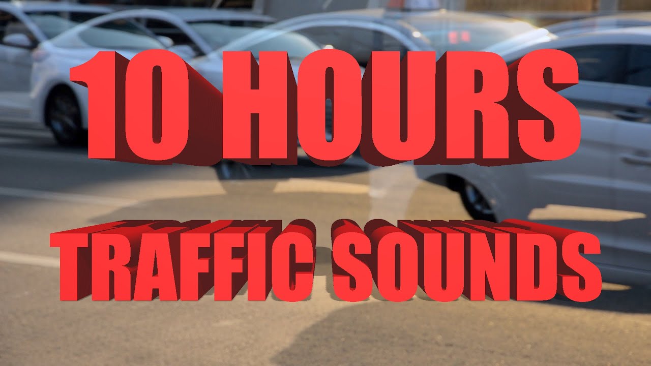 Calm Traffic | Sound FX | High Quality Audio - YouTube