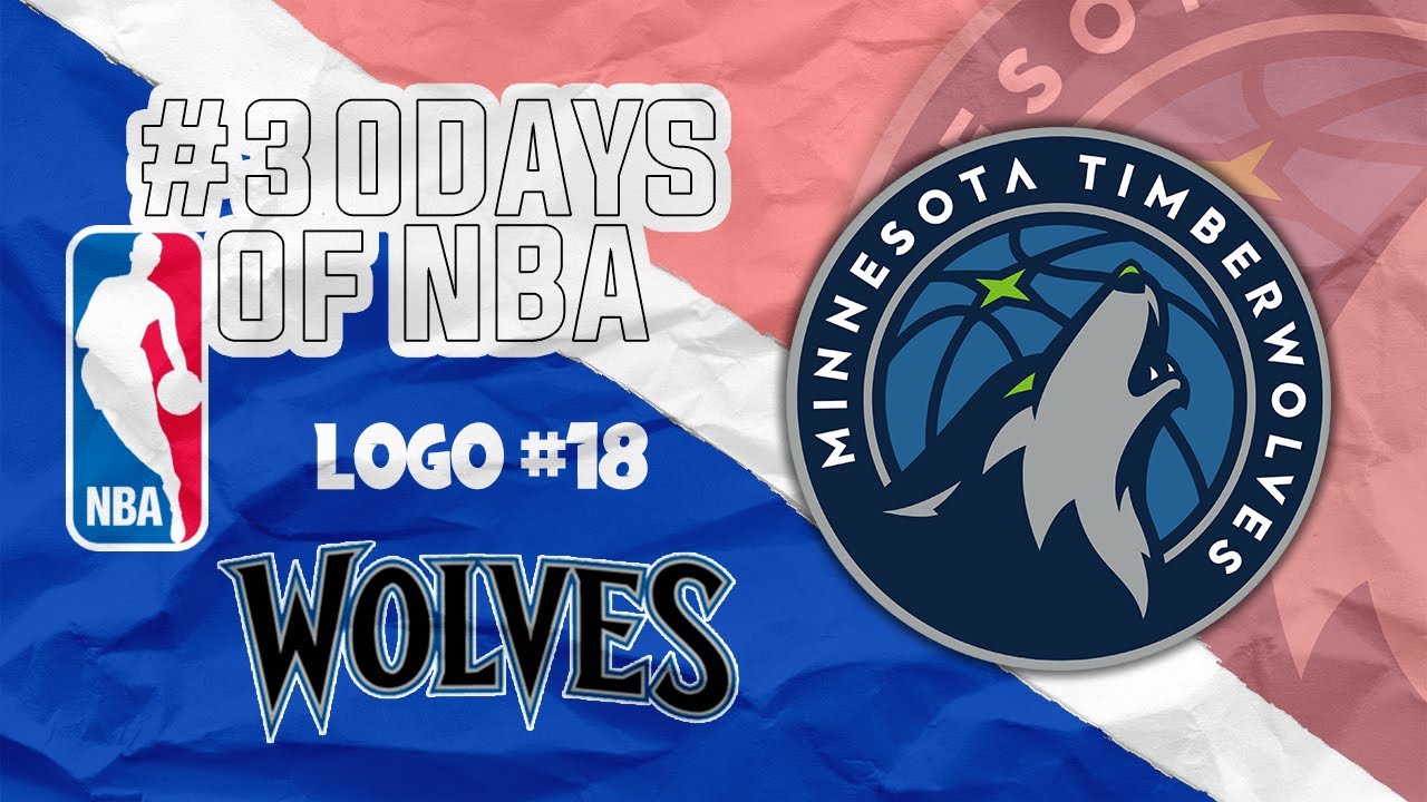 #30DAYSOFNBA - NBA Logo Animation - DAY#18 - MINNESOTA TIMBERWOLVES ...