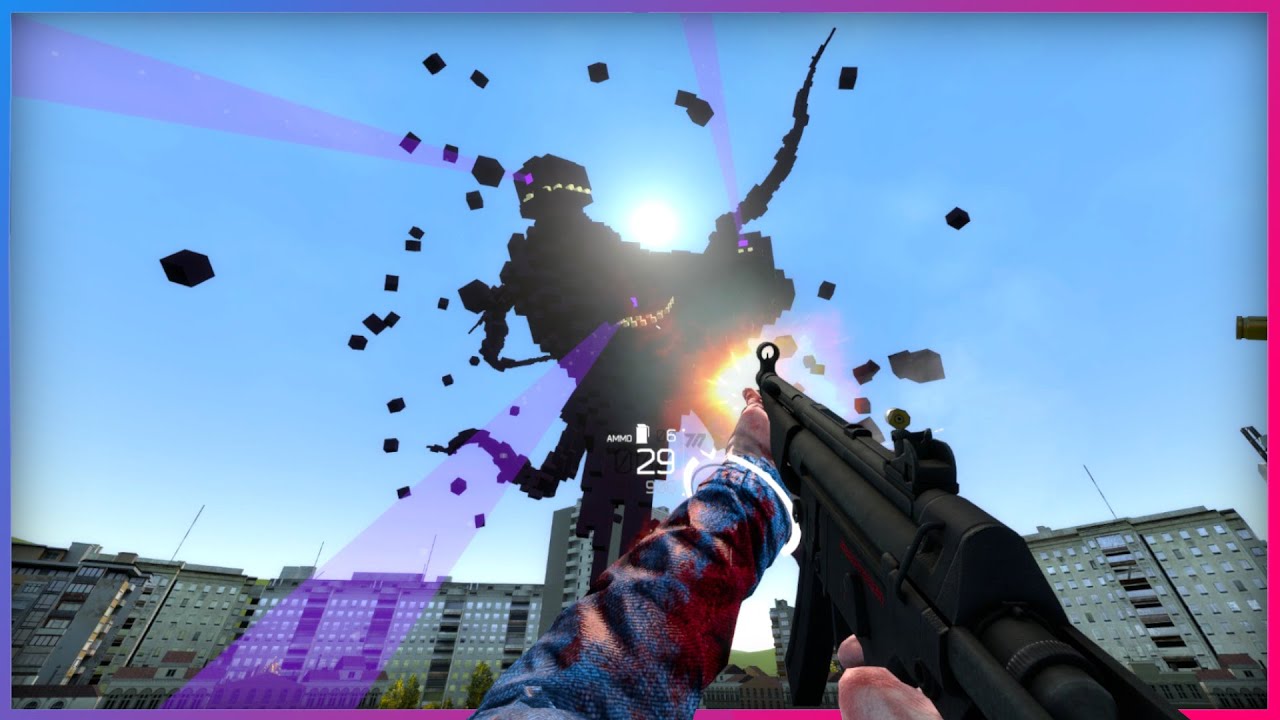 I'm Gonna Need A Bigger Gun... ( Wither Storm Entity ) | Garry's Mod - YouTube