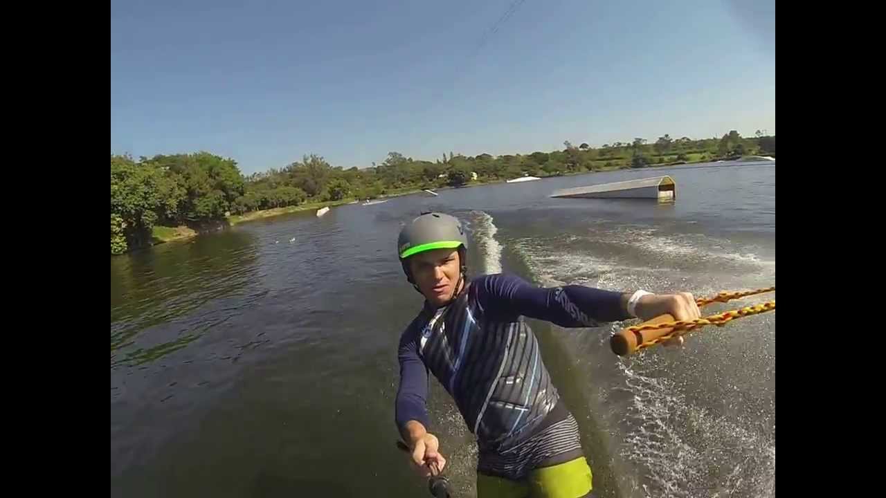 Wakeboarding @ Naga Cable Park - Part 2 - YouTube