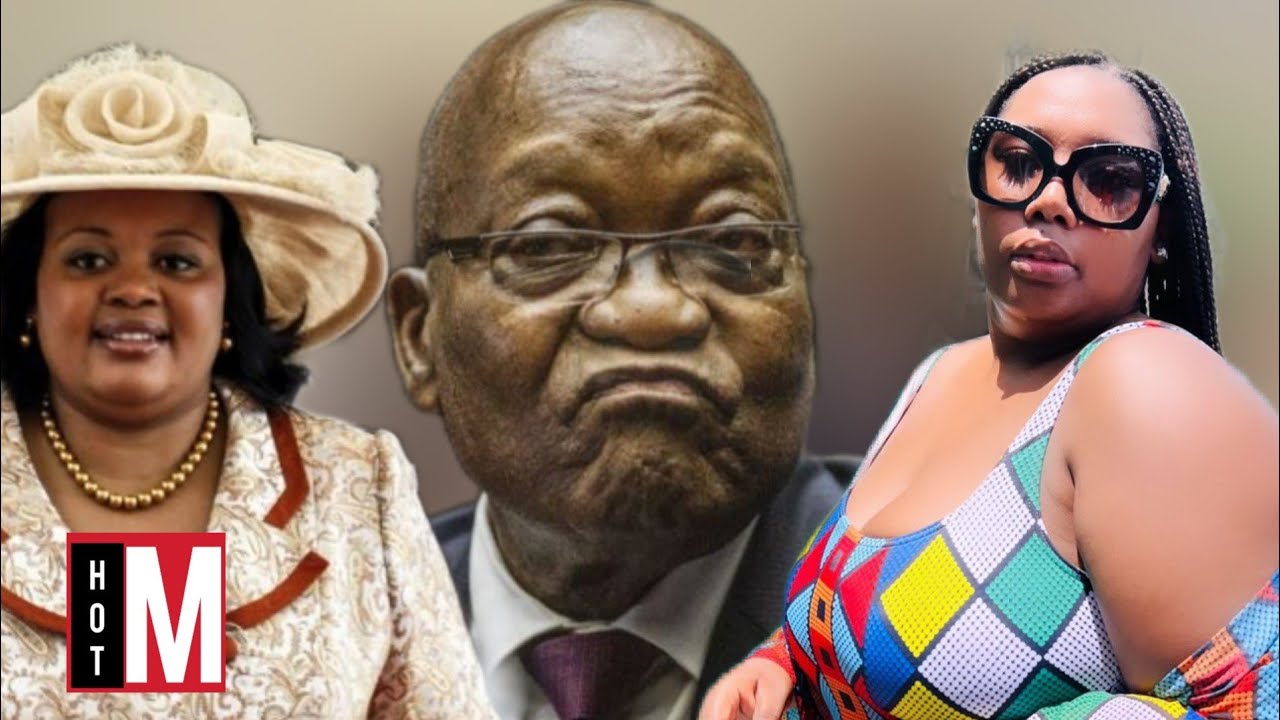 Meet Jacob Zuma's Wives Whom He Divorced - YouTube
