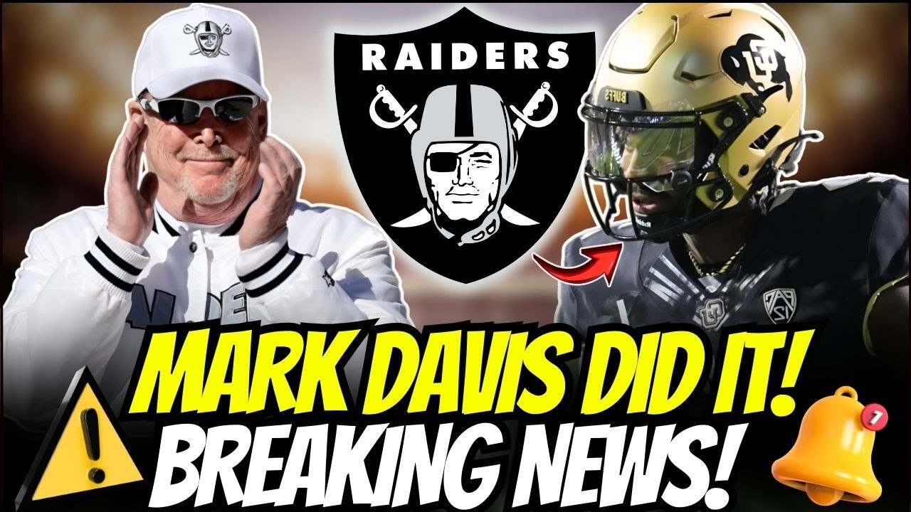 ⚫️ NEW ADDITION!!! THE RAIDERS MAKE HISTORY!!! LAS VEGAS RAIDERS NEWS ...
