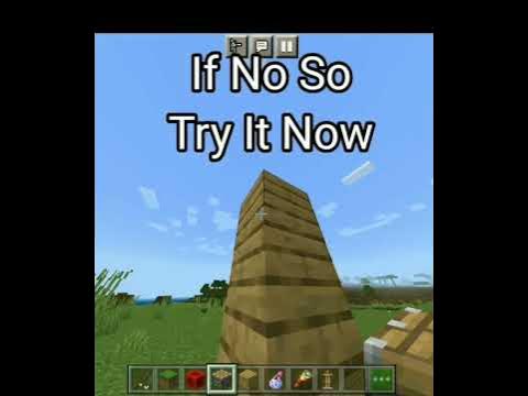 How To Make Telescope 🔭 In Minecraft #minecraft #shorts #viralhack ...