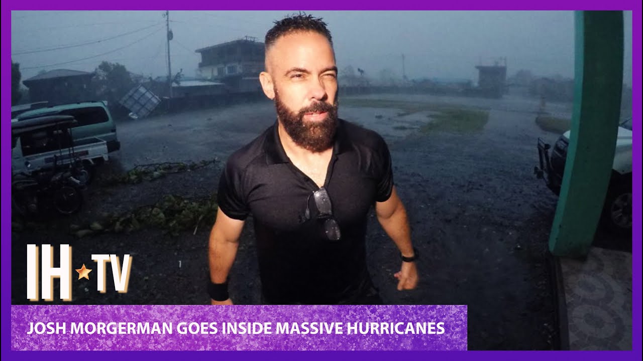 Watch Josh Morgerman Chase Hurricanes In 'Mission: Hurricane' Series ...