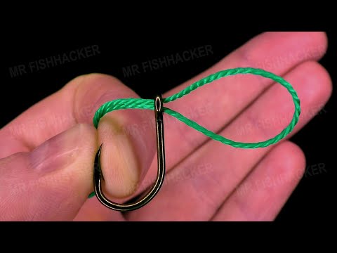 99 out of 100 anglers don't know this fishing knot. Try it for sure !