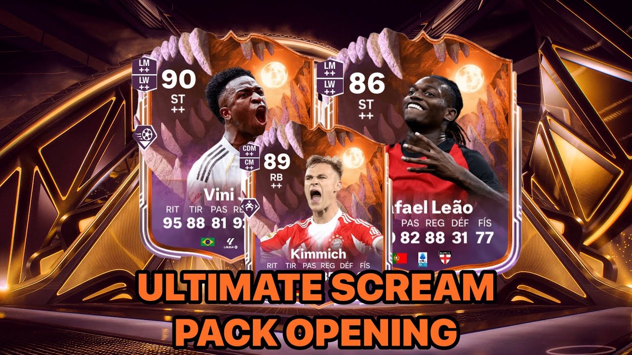 ULTIMATE SCREAM PACK OPENING!! - YouTube