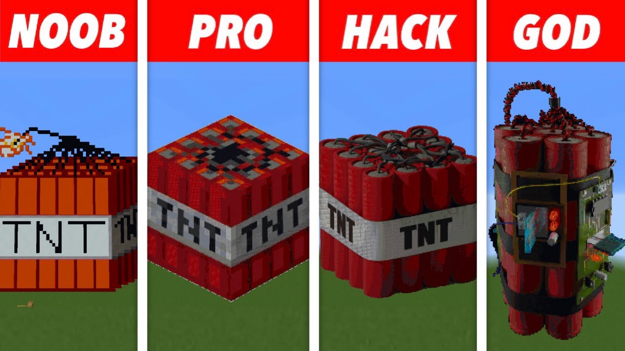 Minecraft Tnt Pixel Art