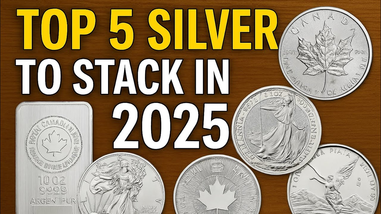 Top 5 Silver Coins to Stack in 2025 | Best Silver Bullion to Buy for ...