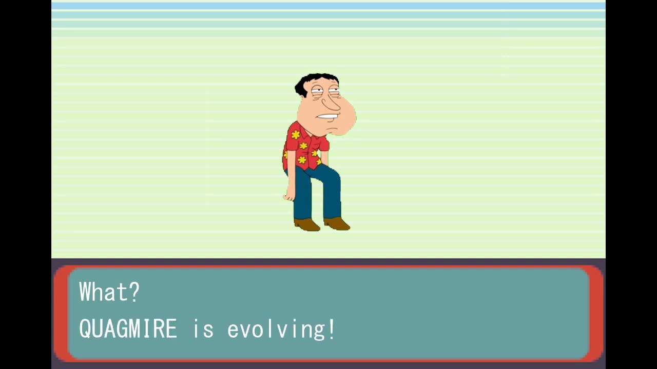 Quagmire evolves into a toilet - YouTube