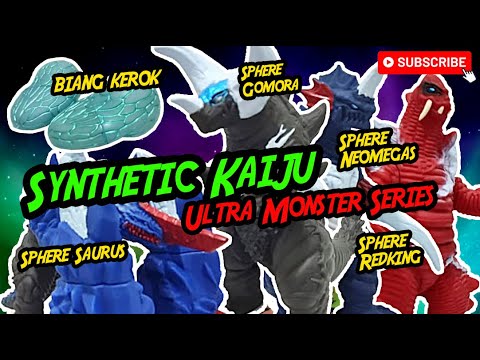 🔥 ALL VARIANT SPHERE KAIJU Ultraman Decker Collection ULTRA MONSTER ...