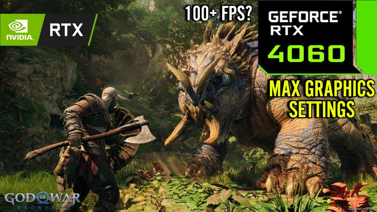 God of War Ragnarok : RTX 4060 8GB ( Maximum Graphics Settings ) - YouTube