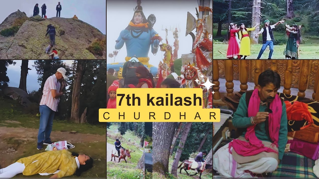 Churdhar trick | Churdhar peak | Bijat Devta | bholenath Churdhar ...