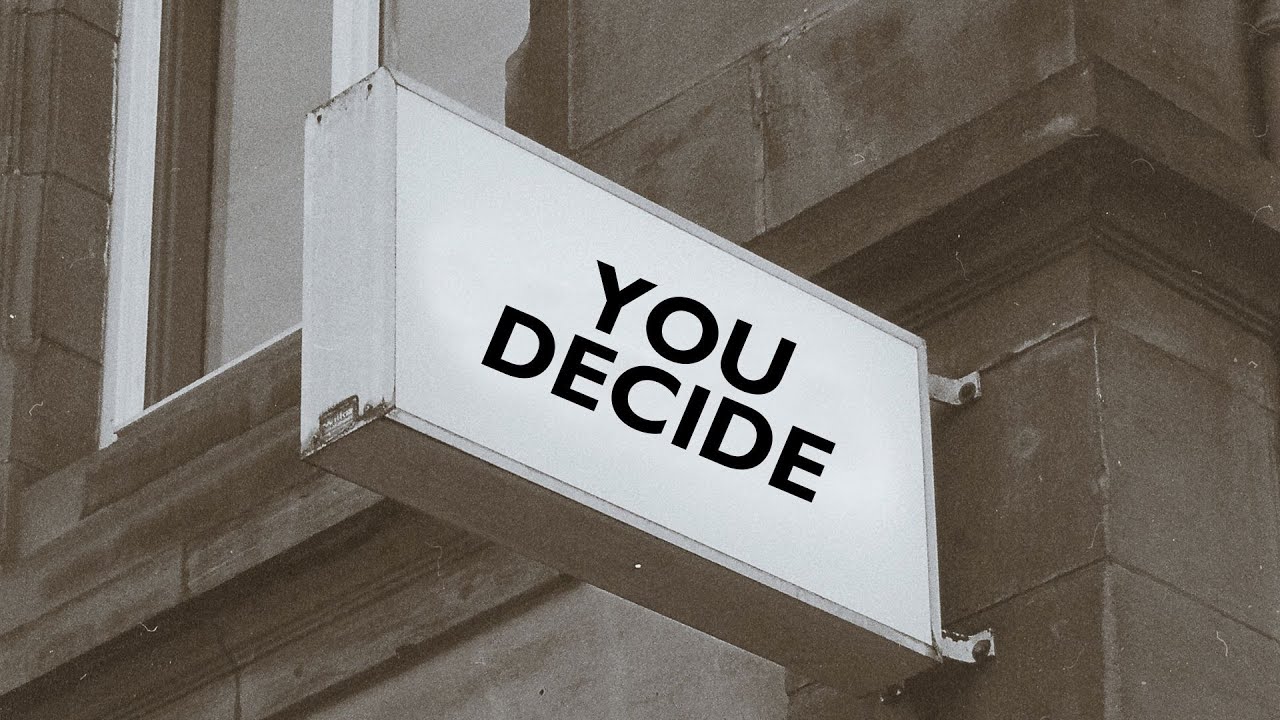 You Decide | John Kyner | Bethel AME Church - YouTube