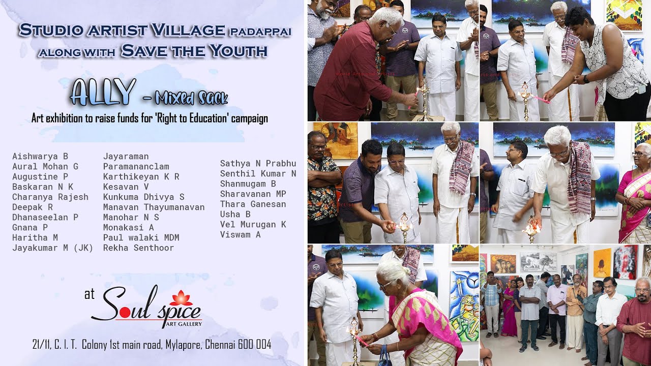 Ally - Mixed Sack | Studio Artist Village & Save The Youth | Art ...