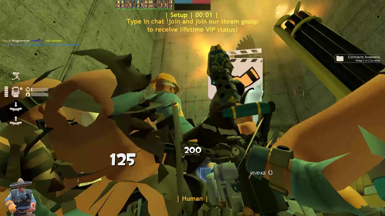 TF2: Zombie Escape - Elevator Escape - YouTube