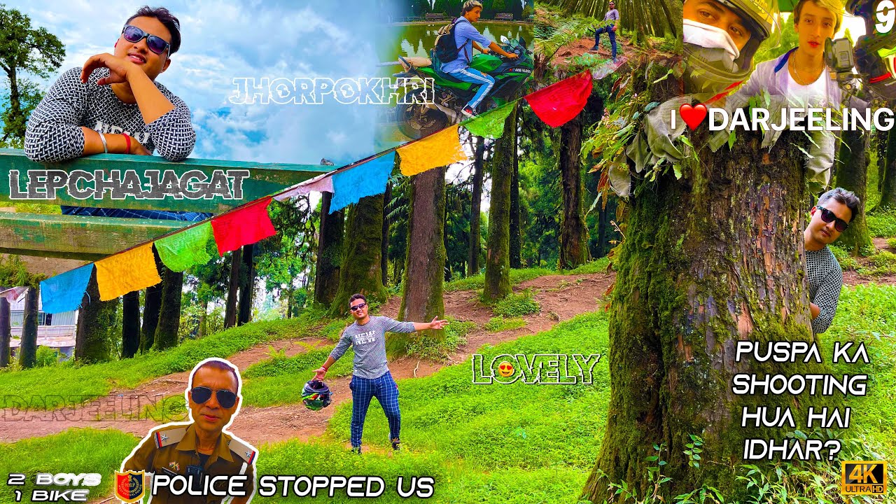 DARJEELING POLICE👮‍♂️ STOPPED US FOR? BEAUTIFUL VIEW😍|| KOLKATA TO ...