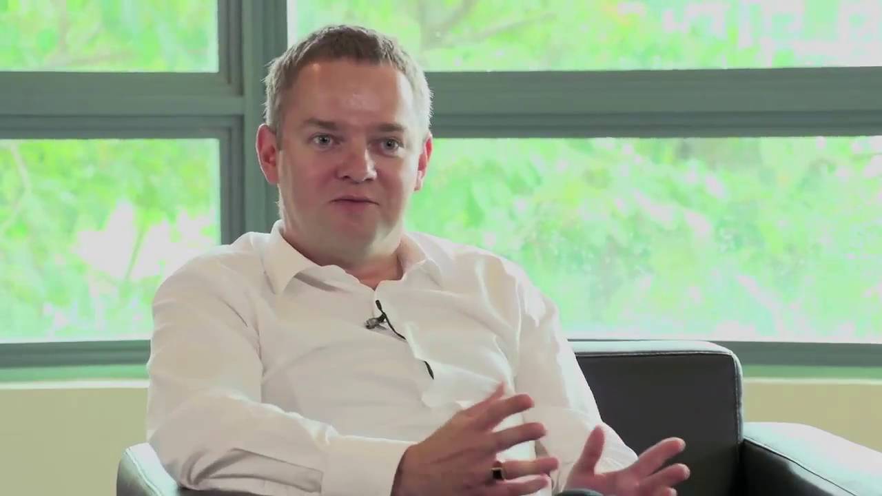 Nanyang EMBA alumni Ken Koort's advice for candidates - YouTube