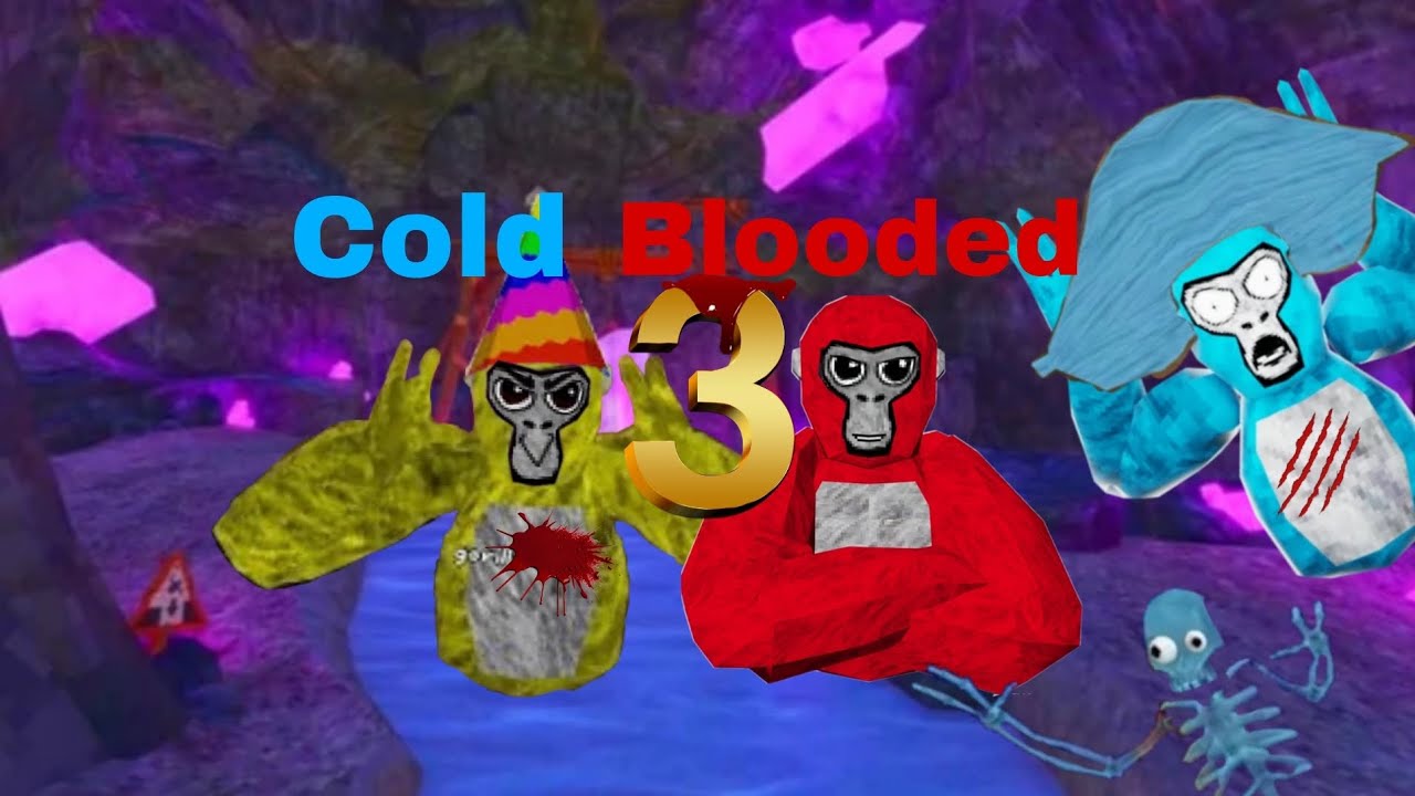 (Gorilla Tag Movie) Cold Blooded Part 3 - YouTube