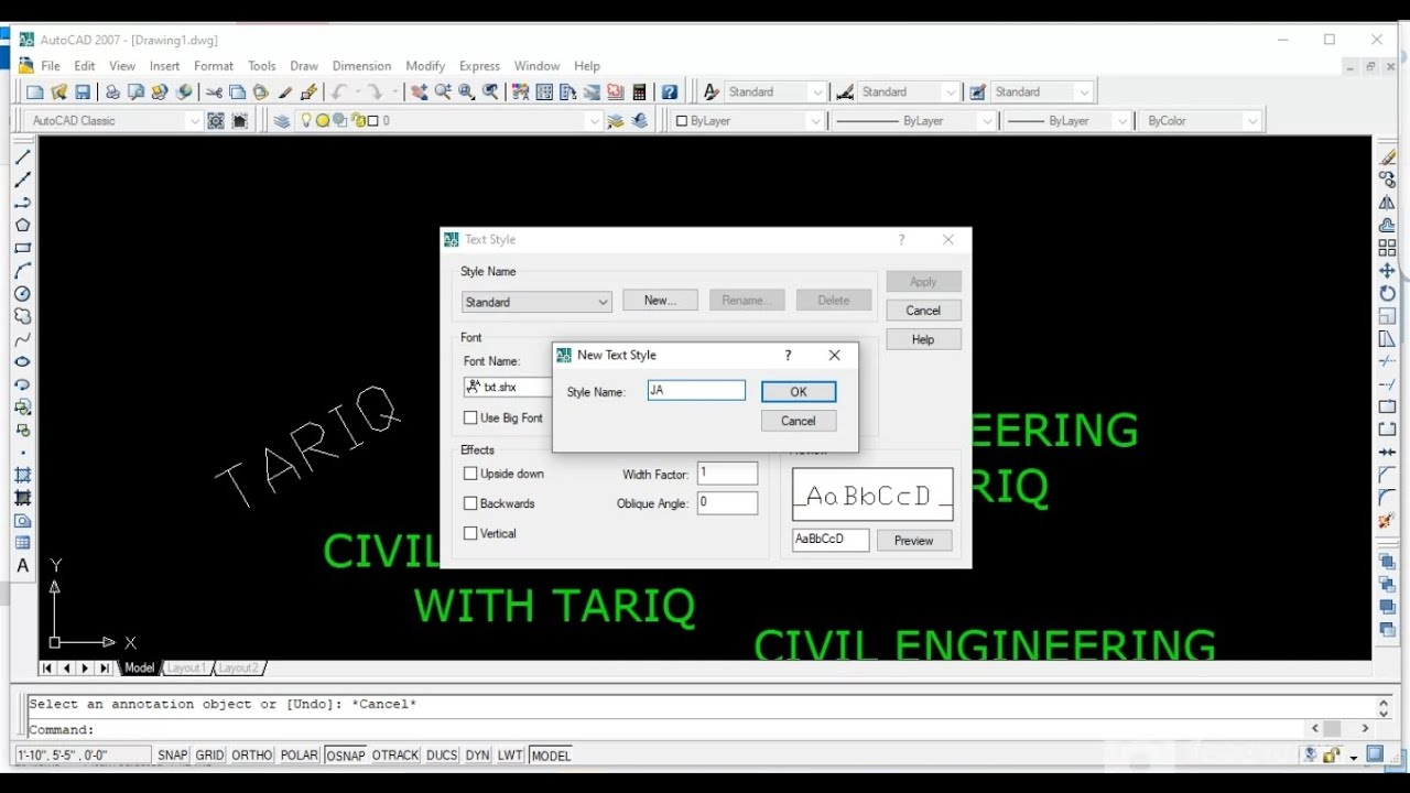 Text Multiline Text Single Line Text In AutoCAD II Text In AutoCAD By Civil Engineering With text-multiline-text-single-line-text-in-autocad-ii-text-in-autocad-by-civil-engineering-with