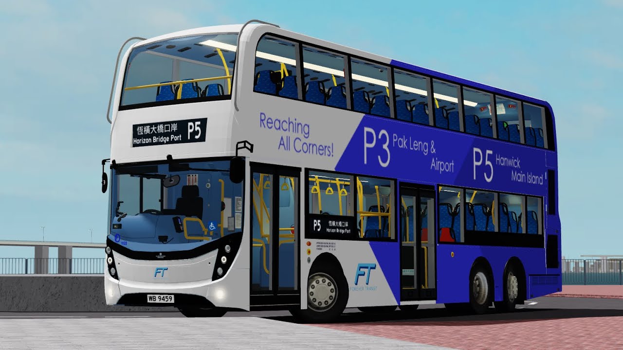 Roblox Hanwick Route P5 - YouTube