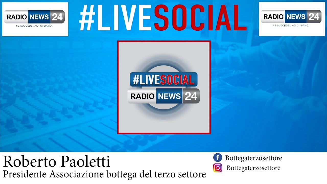 Roberto Paoletti - Live Social - YouTube