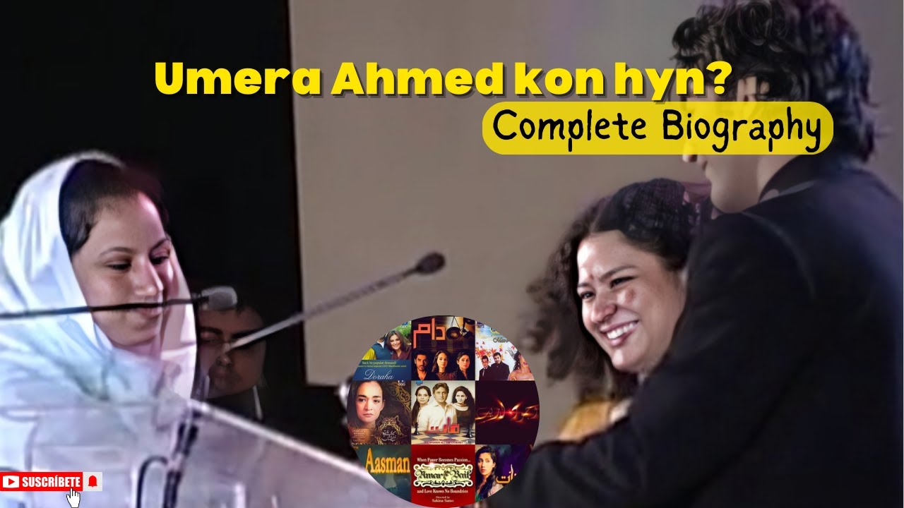 Who is Umera Ahmed? | Complete biography - YouTube