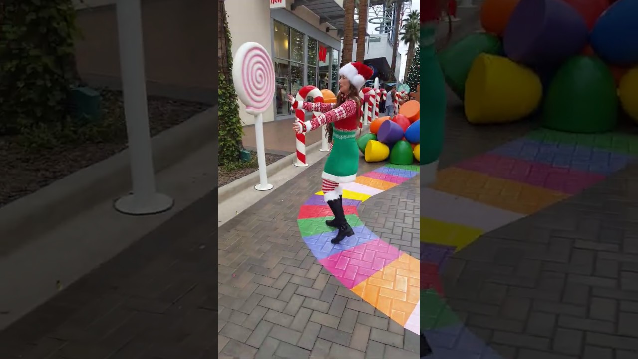 A life size trip through the game Candyland at Tempe Marketplace in ...