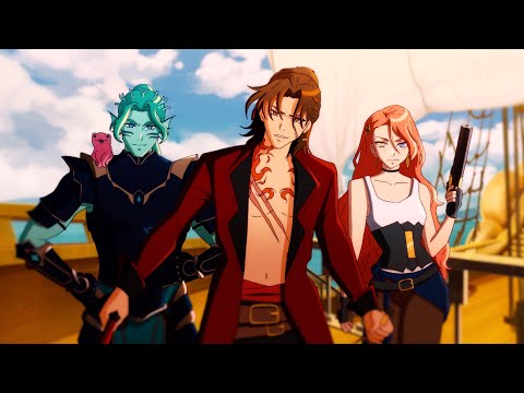 Just Roll With It: Riptide Animated Intro