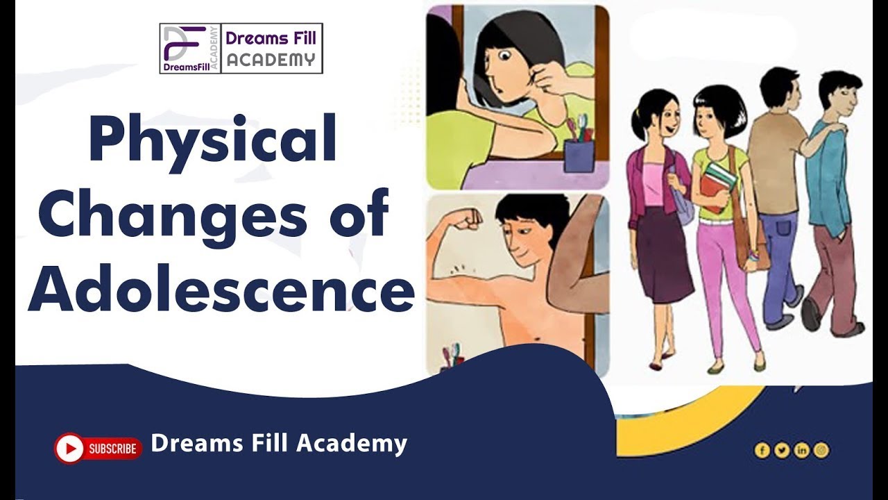 Physical changes of adolescence /குழந்தைகள் உடலில் ஏற்படும் மாற்றத்தை ...